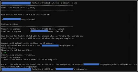 Solved Arcgis Enterprise Upgrade 1071 To 1091 Postg Esri