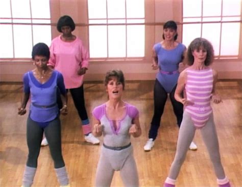 Jane Fondas Workout Outfits From The 80s To Supernatural Series