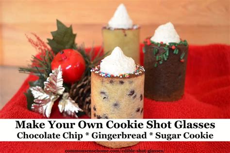 Edible Shot Glasses Or Mini Serving Cups Fun And Easy To Make