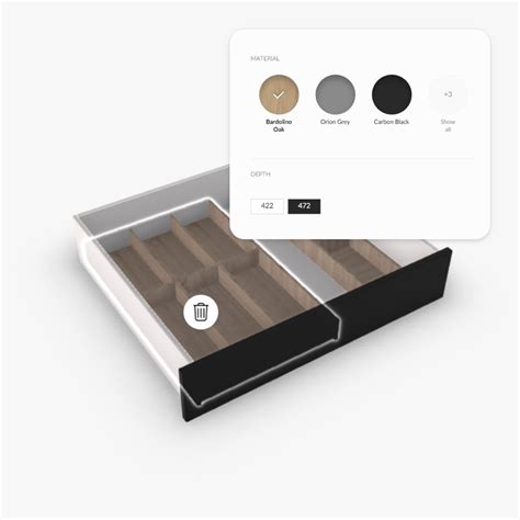 Configure Your Drawer