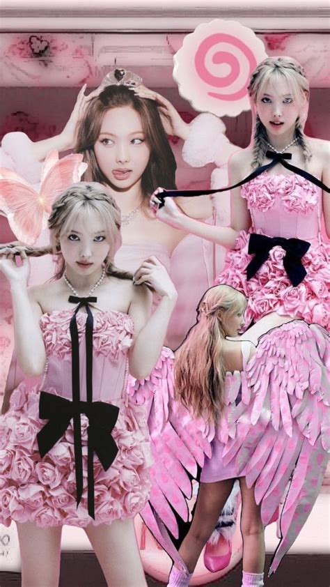 Check Out Jdjdjwjswwss Shuffles Nayeon From Twice Nayeon Pink Twice Nayeon Twice Pink
