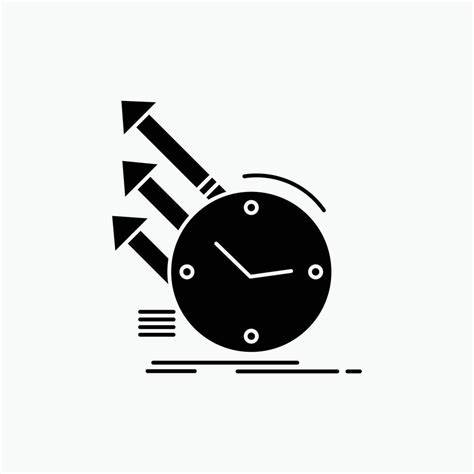 Detection Inspection Of Regularities Research Glyph Icon Vector Isolated Illustration