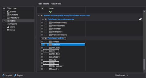 How To Document Specific Database Objects Using Mysql Database Documentation Tool