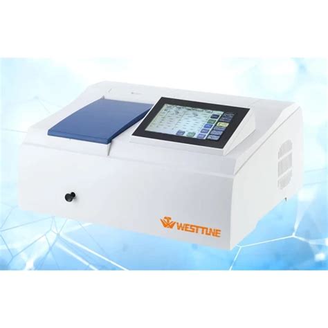 N4s Split Beam Uv Vis Spectrophotometer Touch Screen Vis Spectrophotometer And Ultraviolet