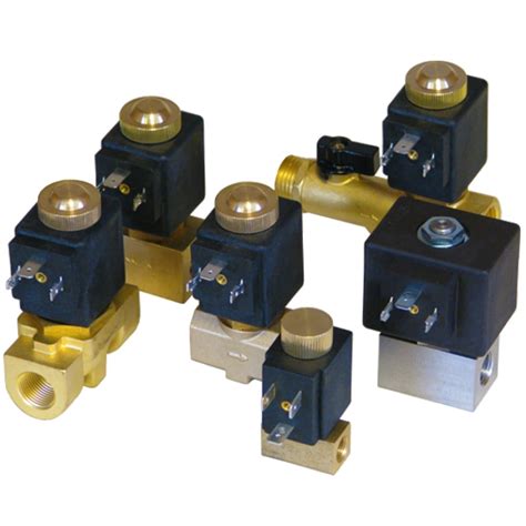 Solenoid Valves Jorc Industrial