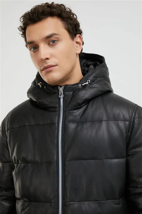 Утепленная кожаная куртка Jorg_weber_casual 659087003 цены в Москве ...