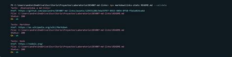 Github Paolandredev007 Md Links Markdown Links Validator Is A Cli