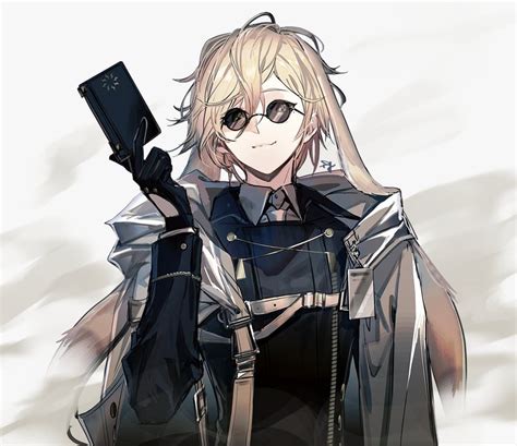 Liaison Arknights Drawn By Kiripyonta Danbooru