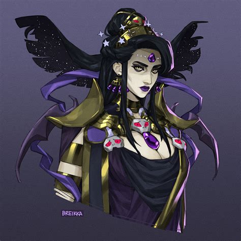 Nyx Hades And More Drawn By Breikka Danbooru