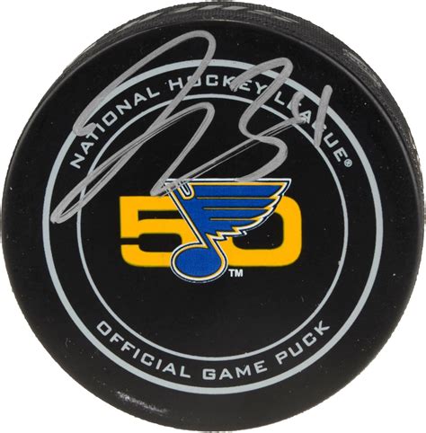 Jake Allen St Louis Blues Autographed 50th Anniversary
