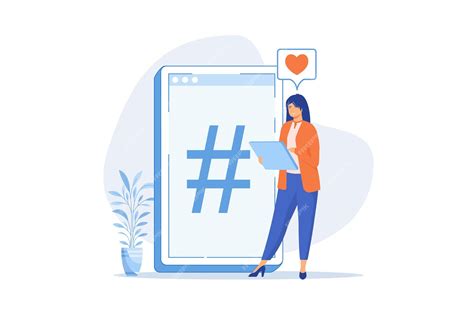 디지털 마케팅 온라인 플랫폼 포스트 플래너 소셜 미디어 교차 게시 링크 공유 Smm 프리미엄 벡터