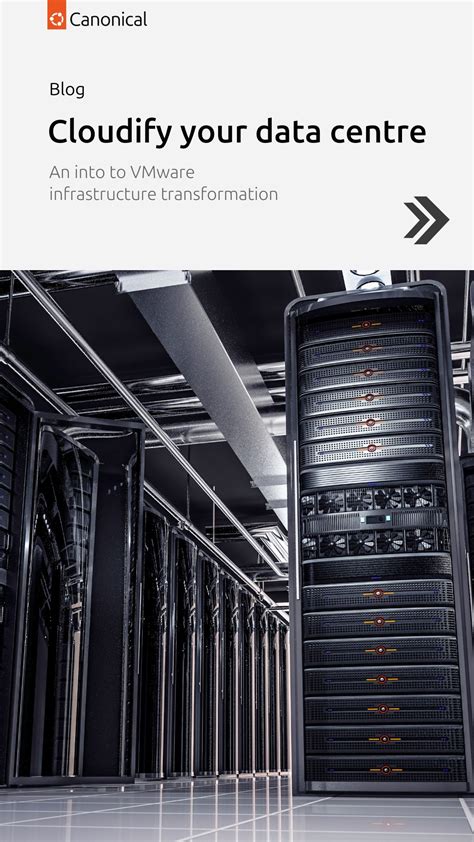 Canonical On Linkedin Cloudify Your Data Centre A Guide To Vmware Infrastructure