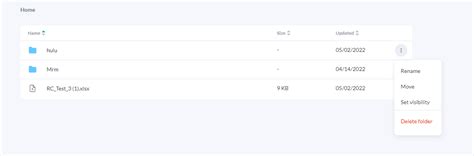 Visibility Setting In Folders Repsly Knowledge Base