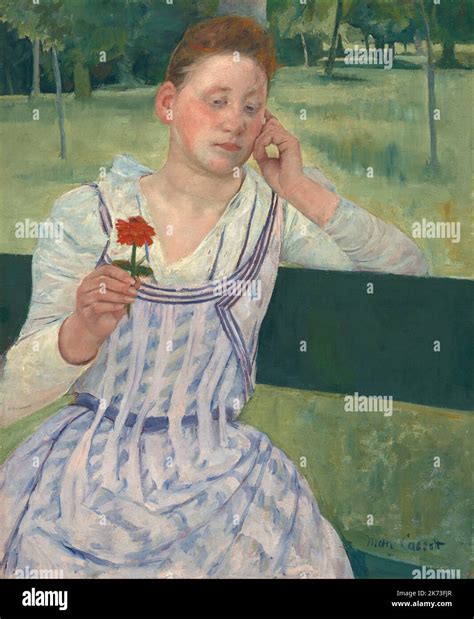 Mary Stevenson Cassatt 1844 1926 American Painter And Printmaker