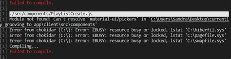 Reactjs Material Ui Pickers Is Installed Successfully But When