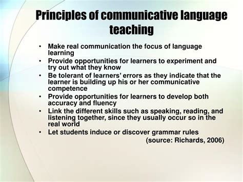 What Is Communicative Language Teaching Model Design Talk