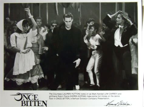 Once Bitten 1985 Photo 8x10 Lauren Hutton Jim Carrey Karen Kopins Vampire