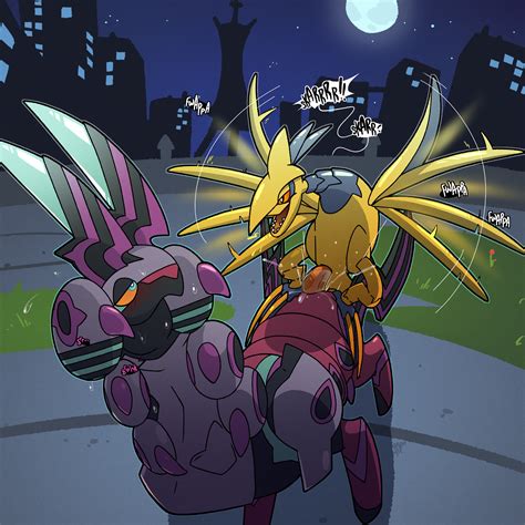 Rule 34 11 Ambiguous Gender Anal Anal Sex Argon Vile Blush Bodily