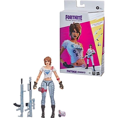 Boneco Fortnite Tntina Fortinite Hasbro F5800 Brinquedo Figura