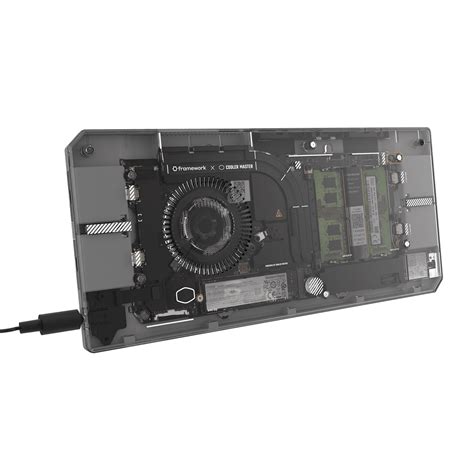 How Frameworks New Cooler Master Case Helps Repurpose Your Old Laptop Parts