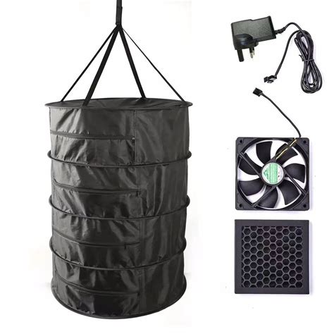 Buy Dia Cm Dry Net Drying Rack Wedryer Curing Rack Full Herb Dryer With Electric Fan And