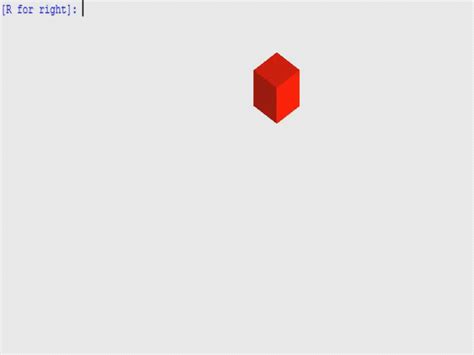 User Controlled Turtle Cubes Rpython