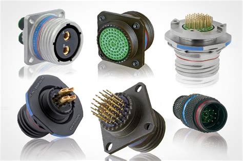 Comprehensive 8d 38999 Connector Package Available From Lane Electronics