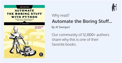 Why Read Automate The Boring Stuff With Python