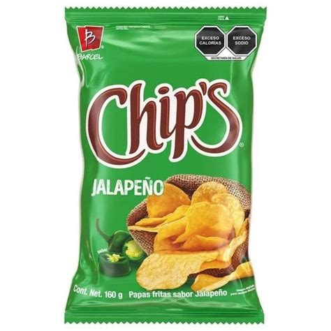 Chips Jalapeo Barcel 160 Grs Barcel Merkabastos