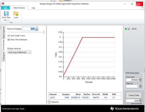 ads124s08evm ads124s08 adc incorrect signal reading with 4 6v input data converters forum