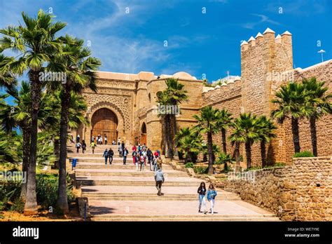 Morocco Rabat Listed As World Heritage By Unesco Udayas Kasbah