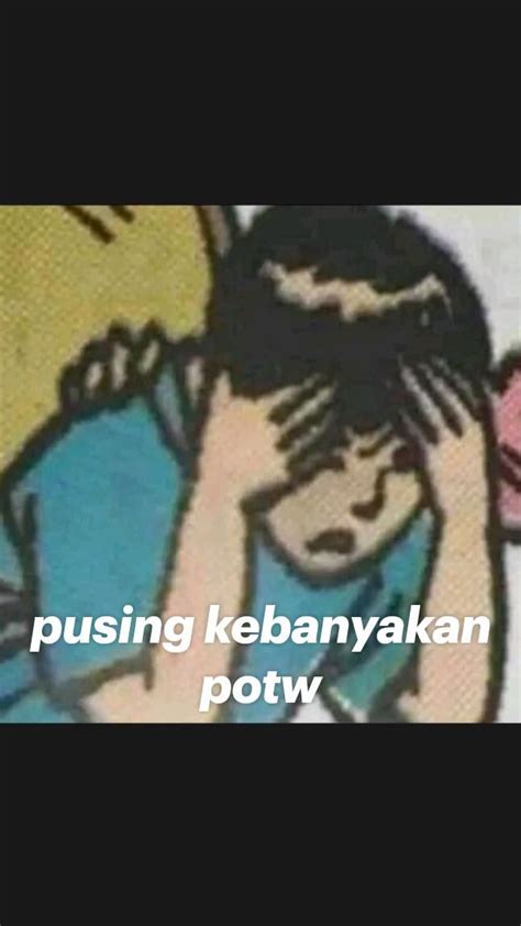 Gambar Lucu Pusing Barkocaku Terlucu