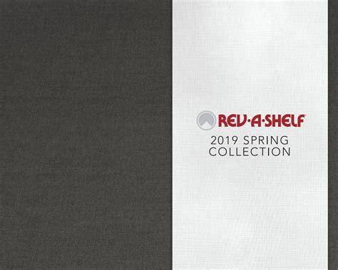 2019 Spring Collection By Rev A Shelf Issuu
