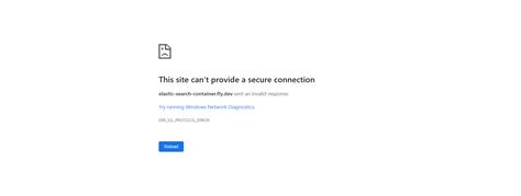 Could Not Make Request To Instance Connection Closed Before Message Completed