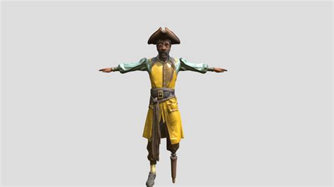 Captain Clark Backrooms Download Free 3d Model By Sushi4055 4717794