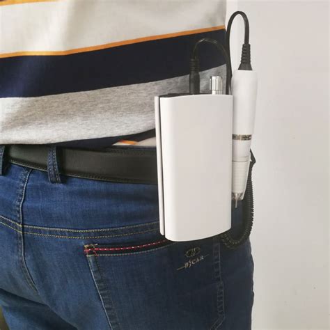 Badu Bg Ново пристигане 30000rpm Преносима електрическа бормашина за нокти Акумулаторна безжична