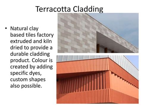 Cladding In Engineering Types Of Cladding Pptx
