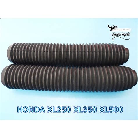 Front Fork Rubber Set Black For Honda Xl250 Xl350 Xl500 Xl600 ยาง