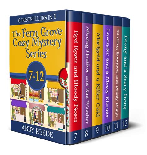 The Fern Grove Cozy Mystery Series Books 7 12 Fern Grove Mega Boxset