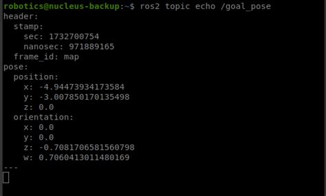 Ros2 Robot Not Orienting As Expected In Simulation Robotics Stack
