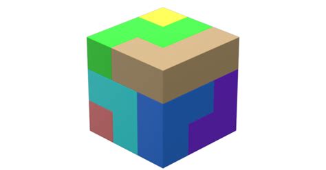 Puzzle Cube Design Project Solidworks