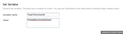53scenario Builder Reference Guidescenarioblockssetvariable Bright Pattern Documentation