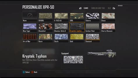 Call Of Duty Black Ops 2 How To Get Diamond Camouflage For Your Gun