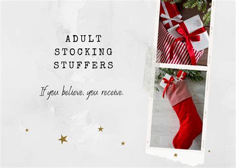 Adult Stocking Stuffers Its Me Christyb