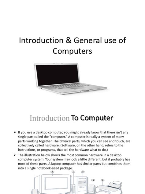 Introduction And General Use Of Computers Pdf Disk Storage Computer