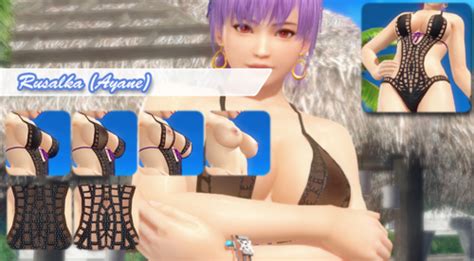 Sr Rusalka Ayane Krunkdunk Dead Or Alive Xtreme Venus Vacation