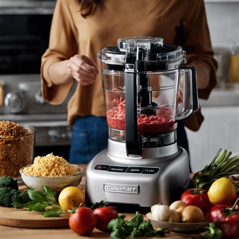 Cuisinart Food Processor Not Working Causes And Troubleshooting