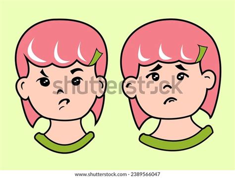 Black Girl Sad Face Close Teenage Teenager Over 10 Royalty Free Licensable Stock Illustrations