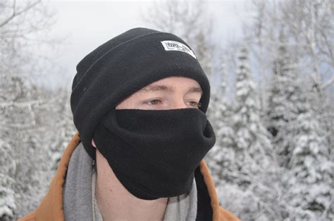 Stay Warm And Protected With Yooper Chook Basic Black Made In The Usa