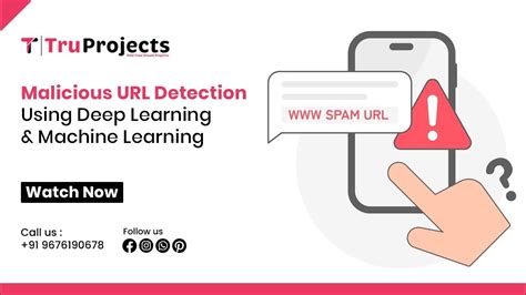Malicious Url Detection Using Deep Learning And Machine Learning Youtube